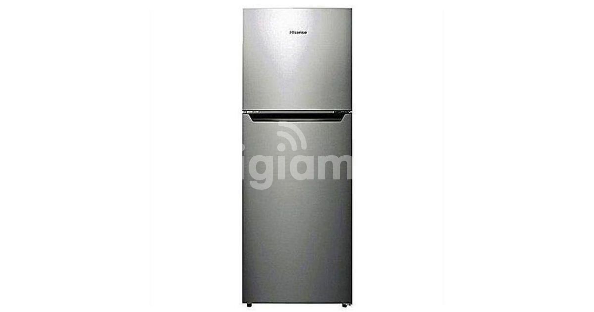 Hisense Rd16Dr4Sa - Double Door Fridge - 121 Litres - Silver in Nairobi ...
