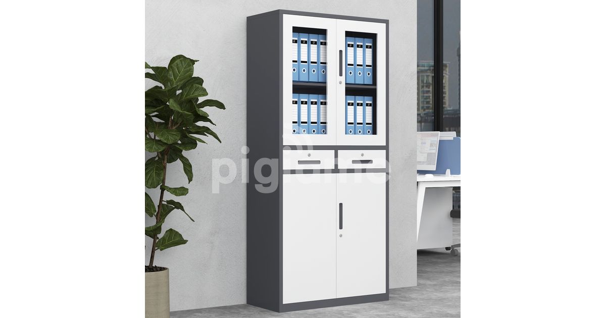 Office Cabinet: Steel Office Metallic File Cabinet in Nairobi West ...