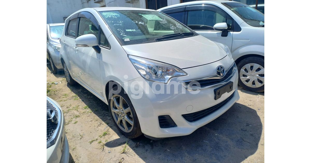 Toyota Ractis New Shape 2017 Model. in Mombasa | PigiaMe