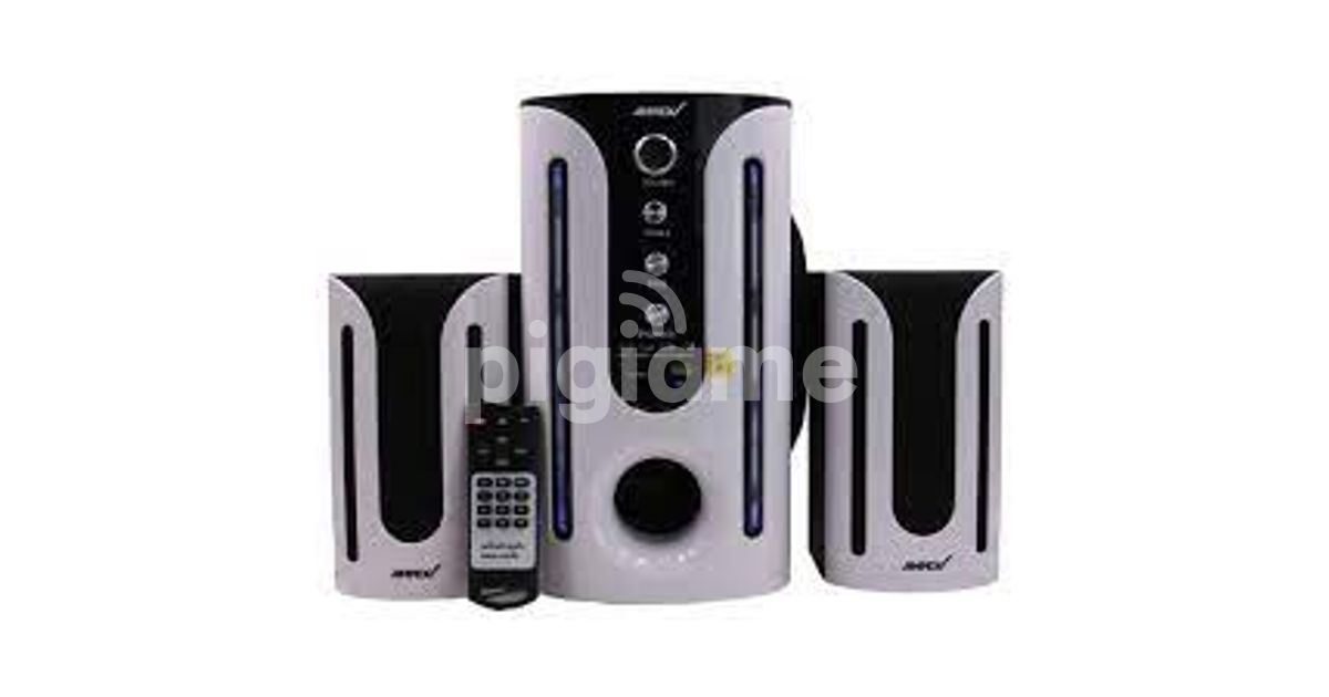 New Amtec 2.1 Am608 Subwoofer System in Nairobi CBD, Luthuli Avenue ...