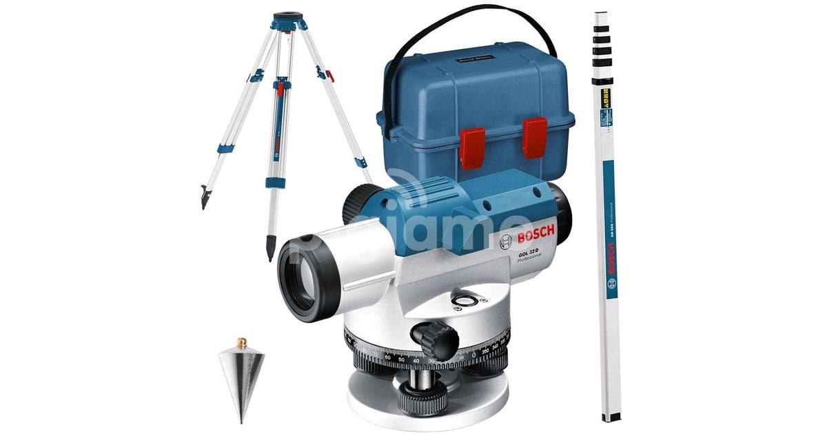 Bosch Dumpy (Optical)Level/Gol 32 D+Kit in Industrial Area | PigiaMe