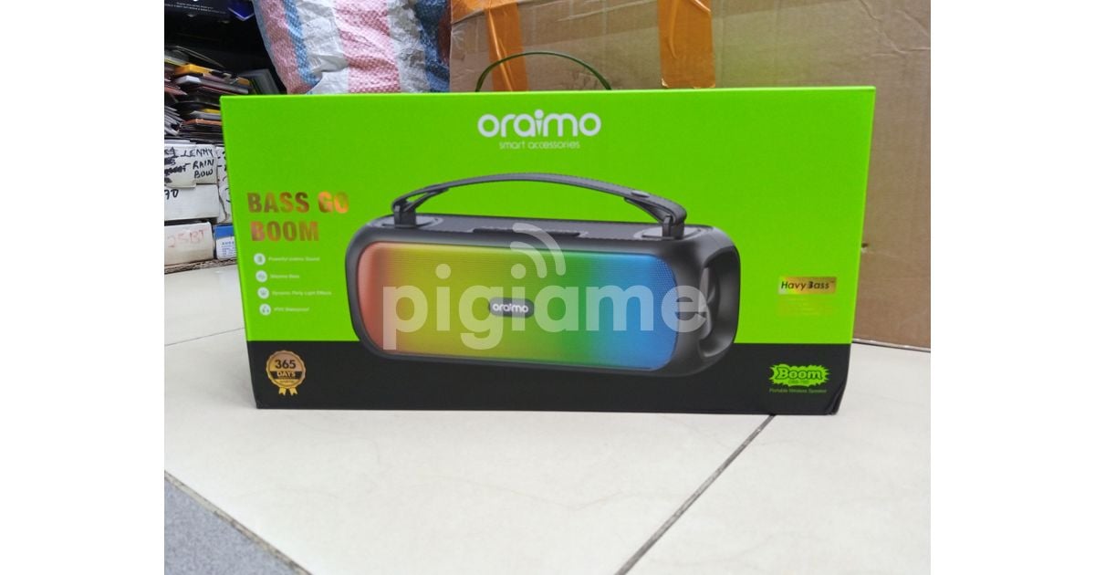 Oraimo Obs-75D Boom Bass Go Boom Speaker in Nairobi CBD, Moi Avenue ...