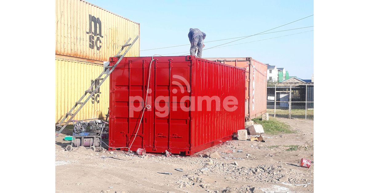 Container Stalls/Ships In 20Ft in Industrial Area | PigiaMe