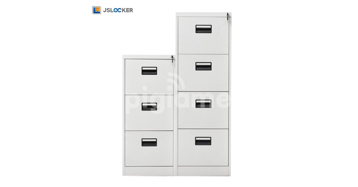 Office Cabinet : 3-Drawers Office Metallic Filing Cabinet in Nairobi ...