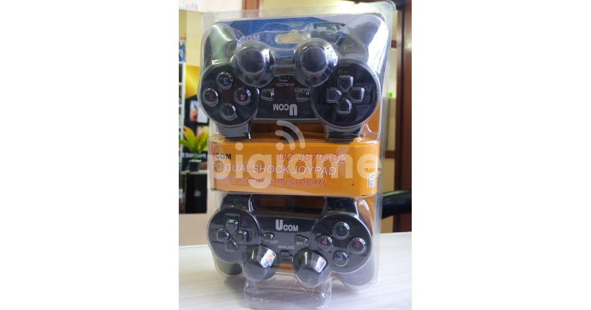 Ucom Twin-Pad Usb Pc Dual Shock Game Controller Joypad in Nairobi CBD ...
