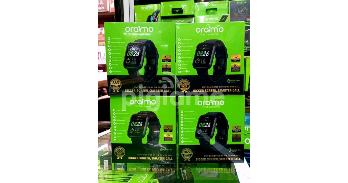Oraimo Smart Watch 2 Pro Bluetooth Call in Nairobi CBD, Moi Avenue ...