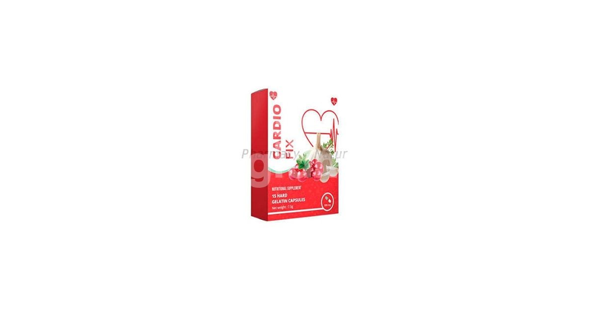 Cardiofix Hypertension Supplement in Nairobi CBD, Moi Avenue | PigiaMe