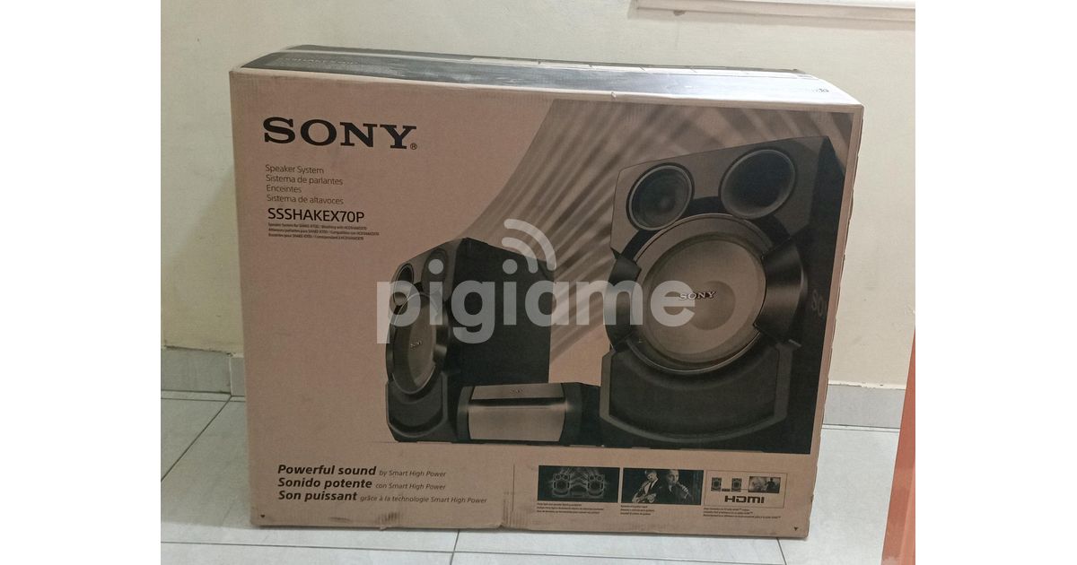 Sony Shake X70P High-Performance Home Audio System With Dvd in Avenue ...