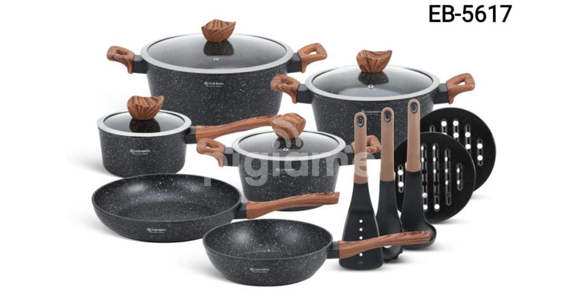 Eb-5617 15 Pc Eden Burg Cooker Ware Set in Nairobi CBD, Accra Road ...