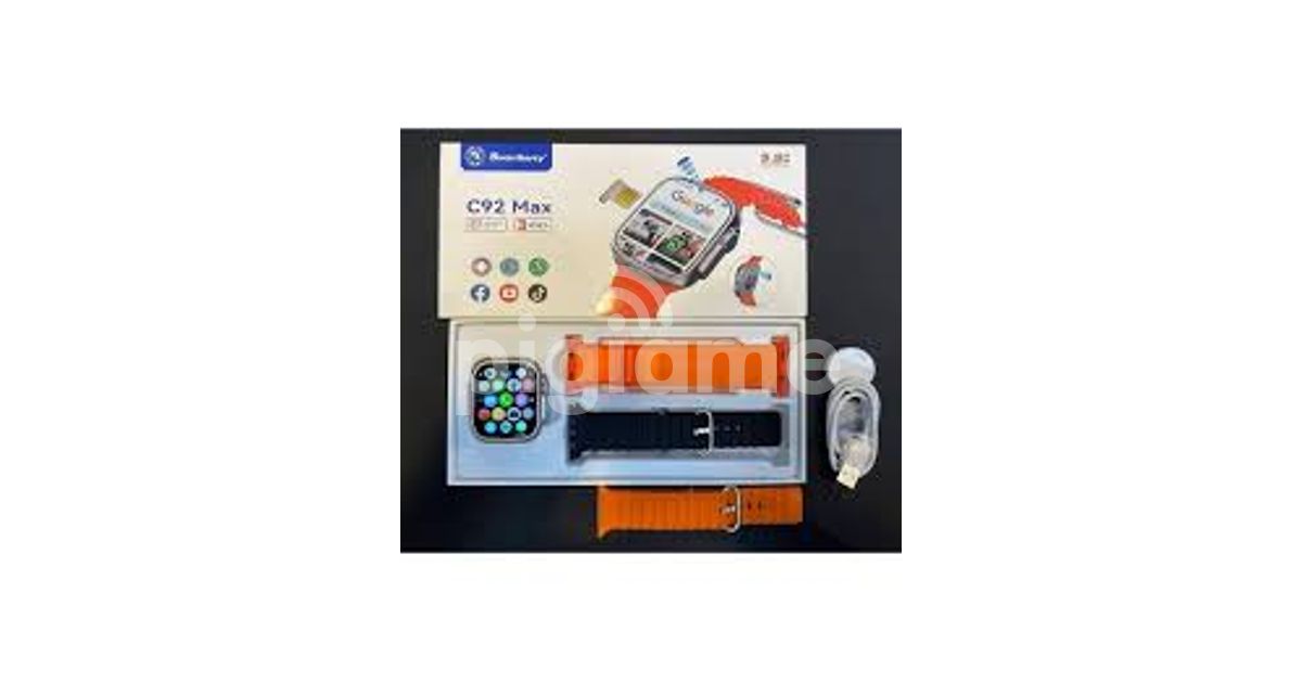 Smartberry C92 Max Smartwatch in Nairobi CBD | PigiaMe