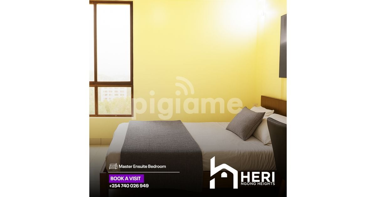 2 Bed Apartment With Borehole At Hilltop Road in Ngong | PigiaMe