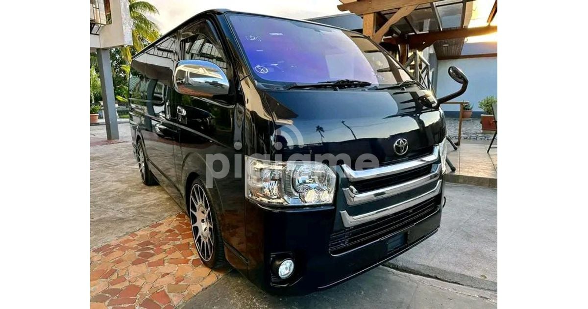 Toyota Hiace Super Gl 2017 Model. in Mombasa | PigiaMe