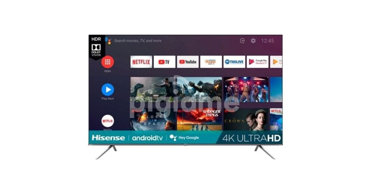 Hisense 43” Smart Android Full Hd Frameless Led Tv – in Nairobi CBD ...