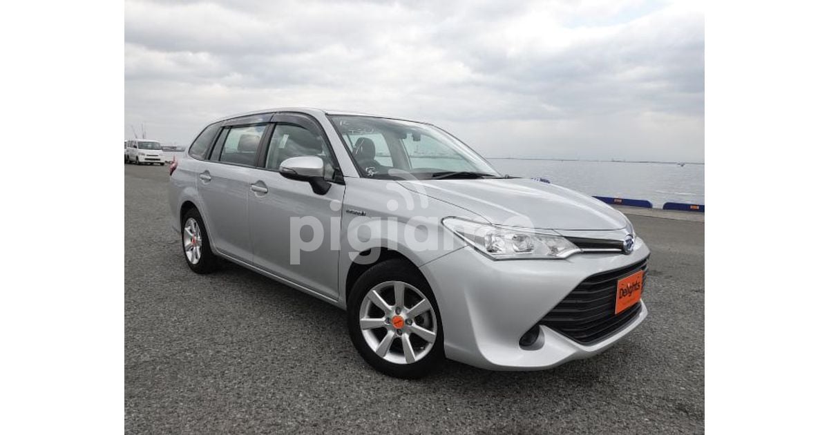 Toyota Fielder New Shape (We Accept Hire Purchase) in Mombasa | PigiaMe