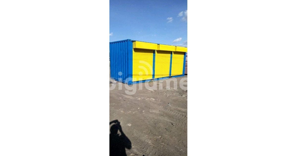 20Ft And 40Ft Container Stalls/Container Shops in Syokimau | PigiaMe