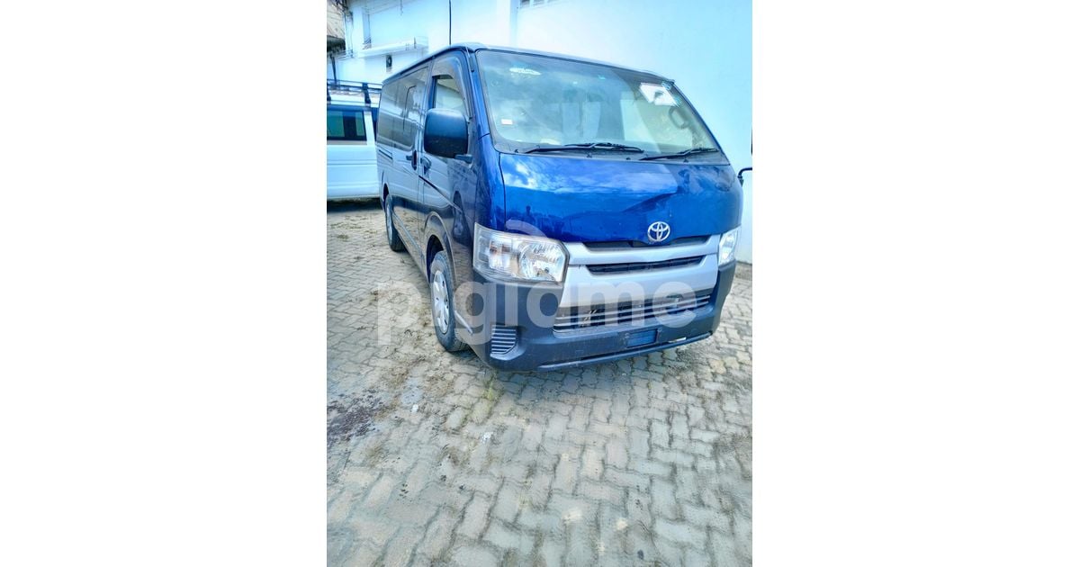 Toyota Hiace Blue 🔵 (Chopper) in Mombasa | PigiaMe