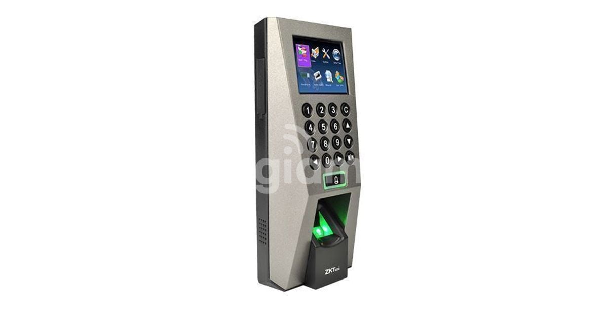 Zkt Eco F18 Biometric Fingerprint Time Attendance in Capital Centre ... Zkt Eco F18 Biometric Fingerprint Time Attendance in Capital Centre ...