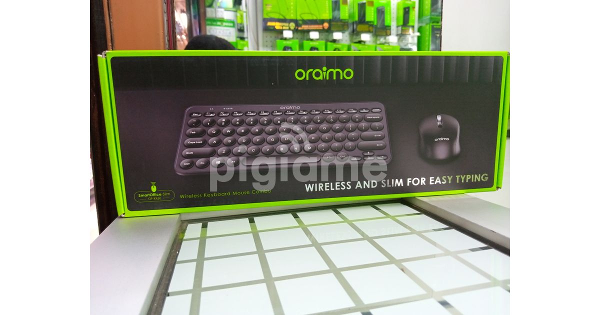 Oraimo Smartoffice Slim Quiet Keys Wireless Keyboard & Mouse in Nairobi ...