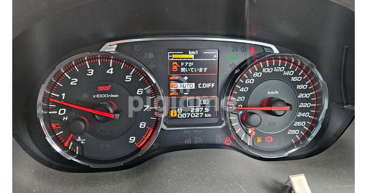 Subaru Sti Vab in Mombasa | PigiaMe