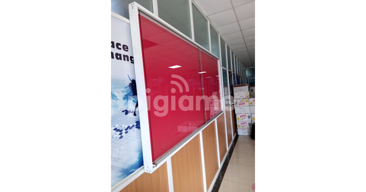 4*8Ft Wall Mount Glass Lockable Noticeboards in Jogoo Road | PigiaMe