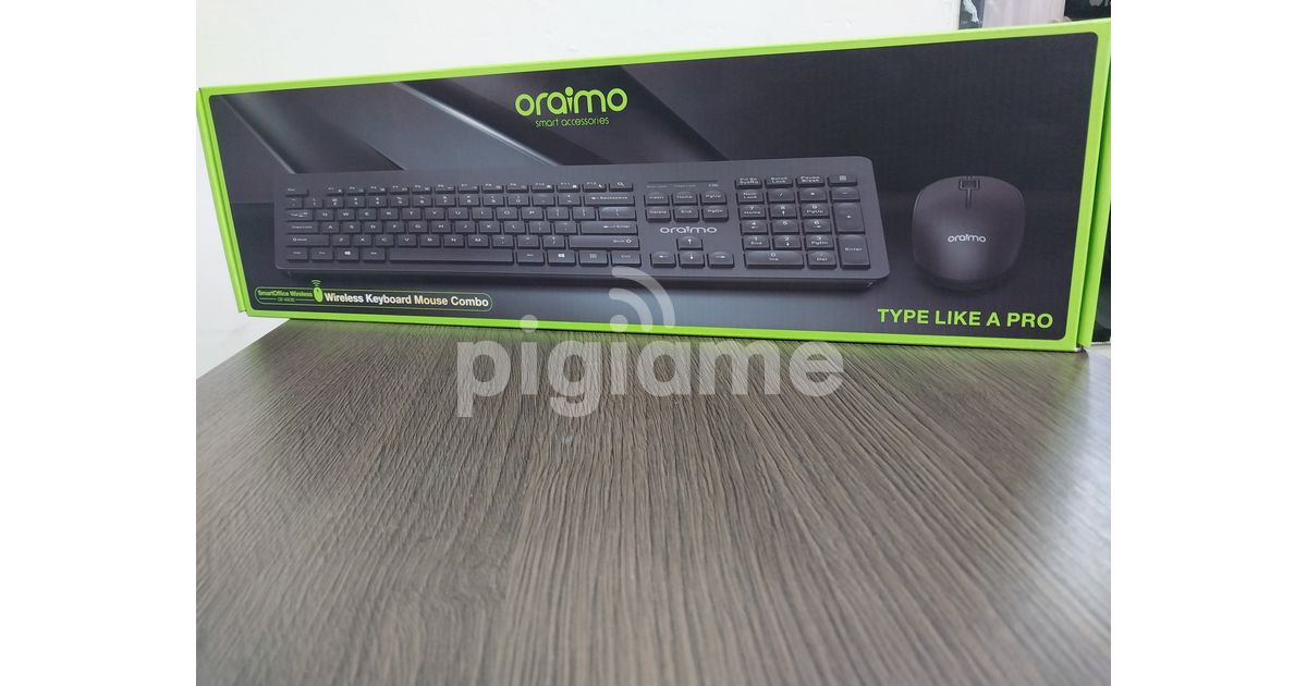 Oraimo Wireless Keyboard Mouse Combo And Type Like A Pro in Nairobi CBD ...