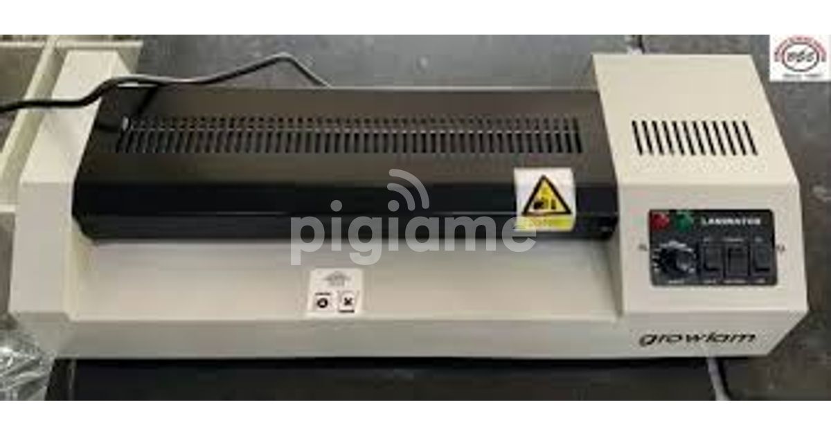 Heavy Duty A3 Metallic Lamination Machine Laminator White in Nairobi ...