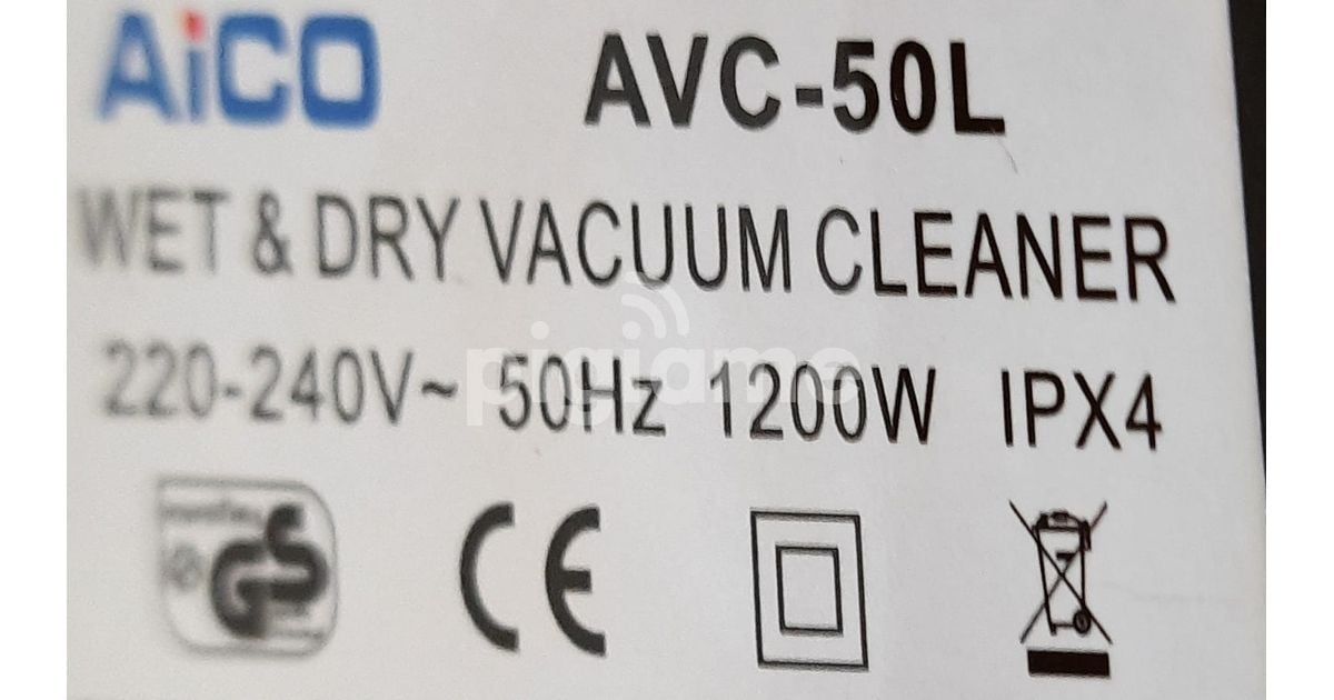 Avc-50L Aico Japan Vacuum Cleaner 50Litres in Nairobi CBD, City Centre ...