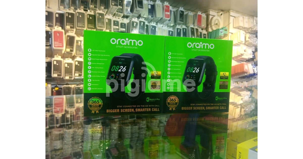 Oraimo Smart Watch 2 Pro in Nairobi CBD, Moi Avenue | PigiaMe