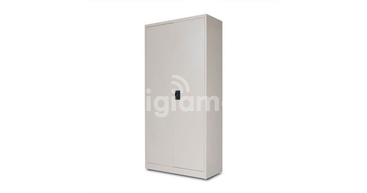 Office Cabinet : Grey Lockable Two-Door Steel Filing Cabinet in Nairobi ...