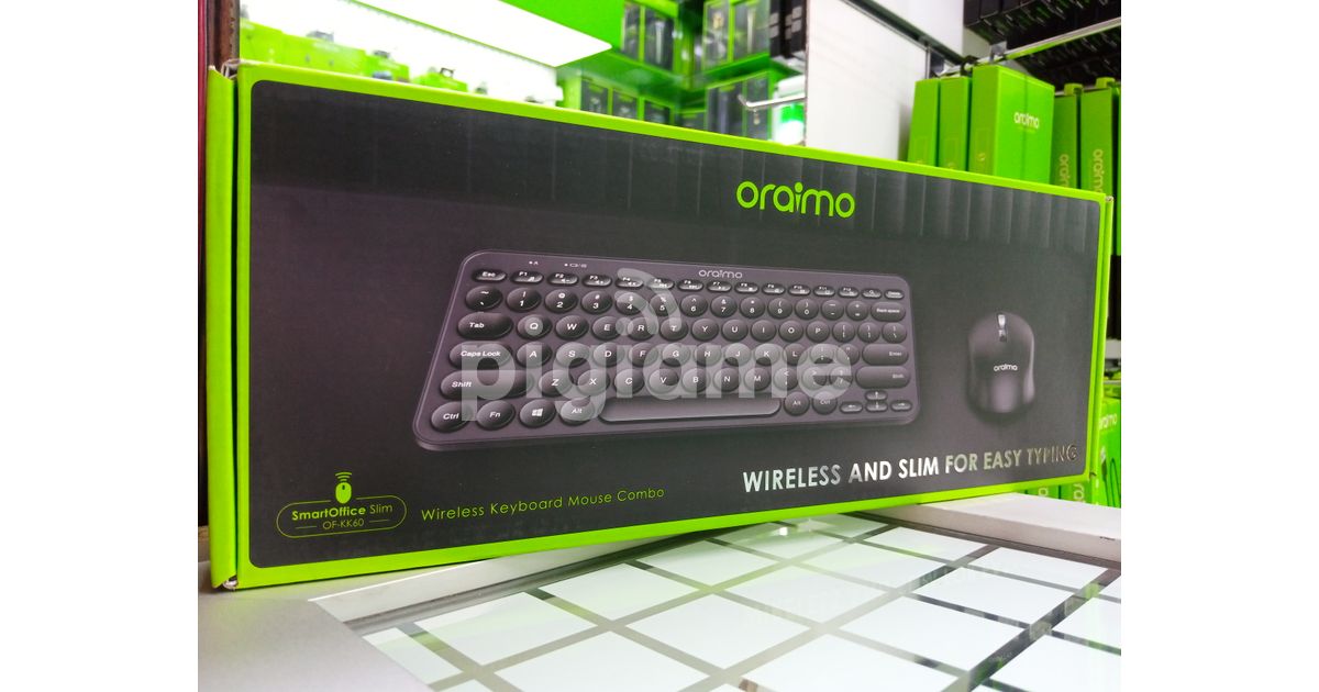 Oraimo Wireless Keyboard Mouse Combo in Nairobi CBD, Moi Avenue | PigiaMe