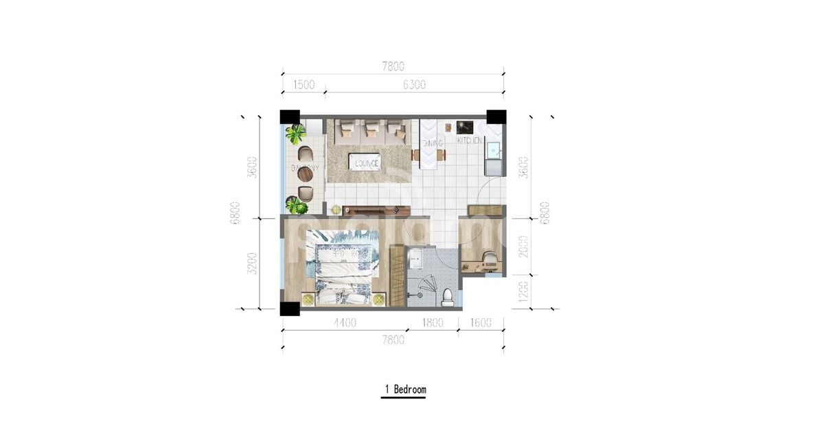 2 Bed Apartment With En Suite In Riverside in Riverside | PigiaMe