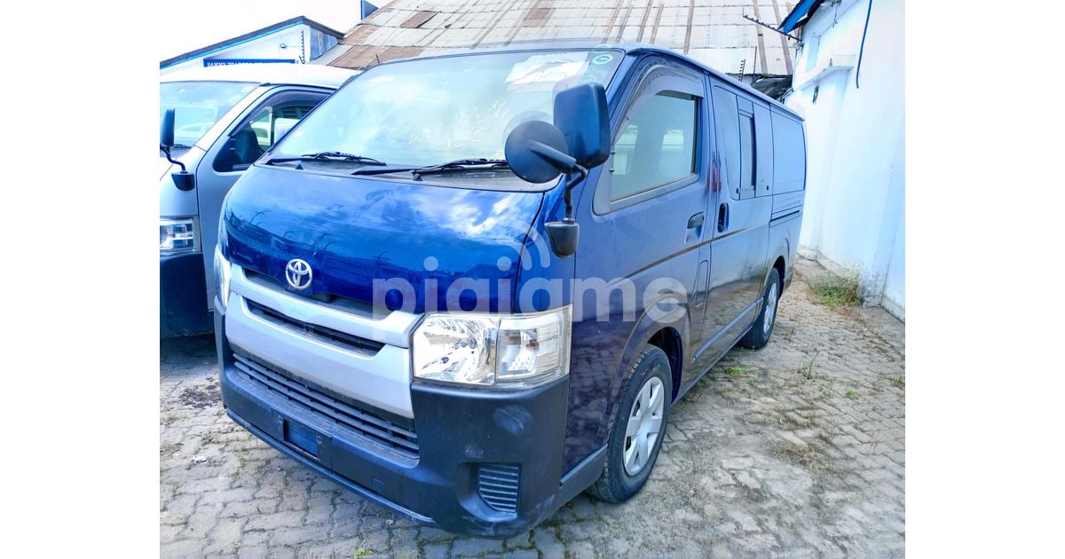 Toyota Hiace Blue 🔵 (Chopper) in Mombasa | PigiaMe