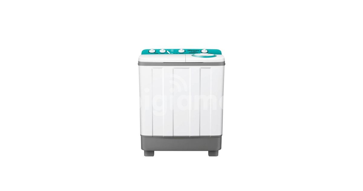 Hisense Twin Tub 11Kg Washing Machine Wsrb113 in Nairobi CBD | PigiaMe
