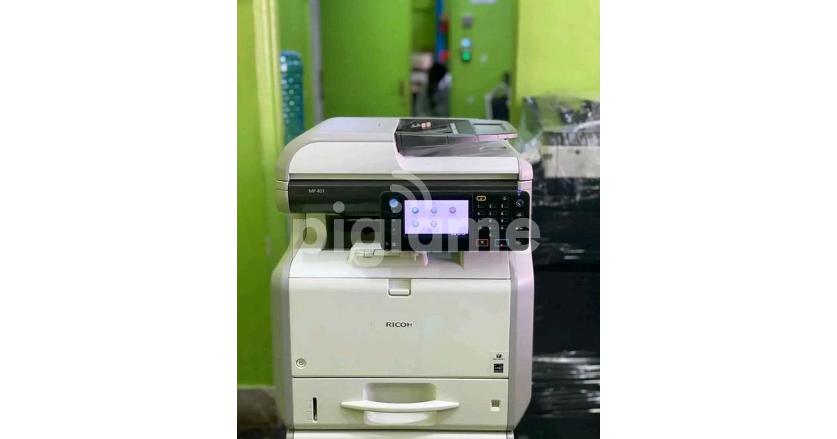 Woke Ricoh Aficio Mp 401Spf Photocopier Machines in Nairobi CBD | PigiaMe