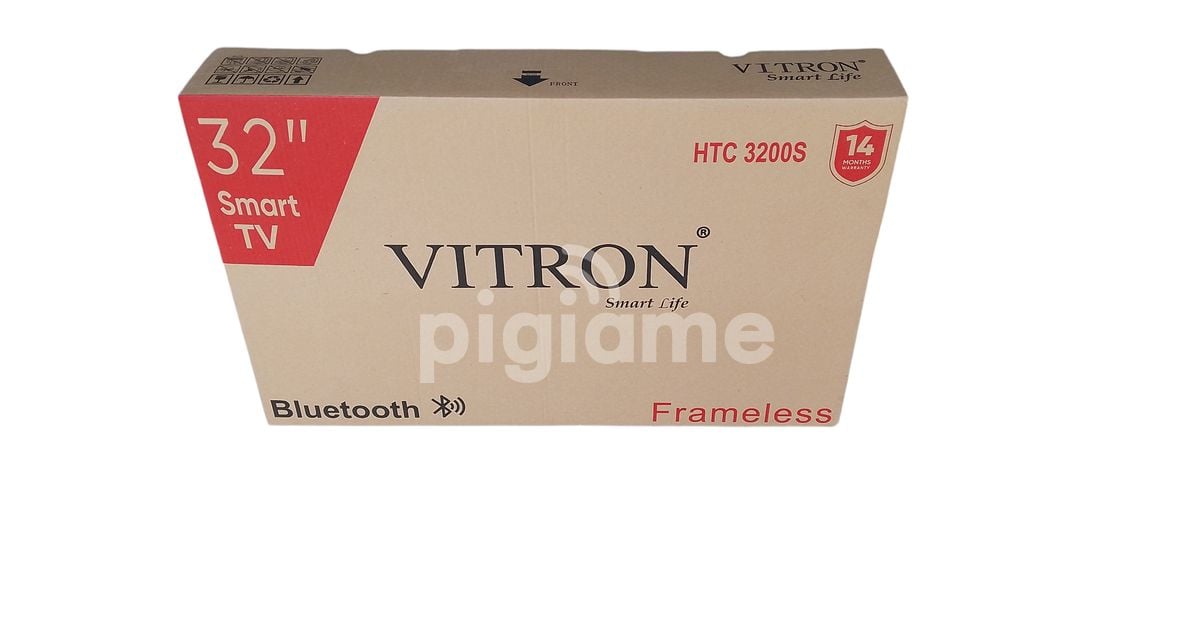Vitron 32-Inch Smart Androidtv Ultra Hd Slim Bezel in Kisumu CBD | PigiaMe