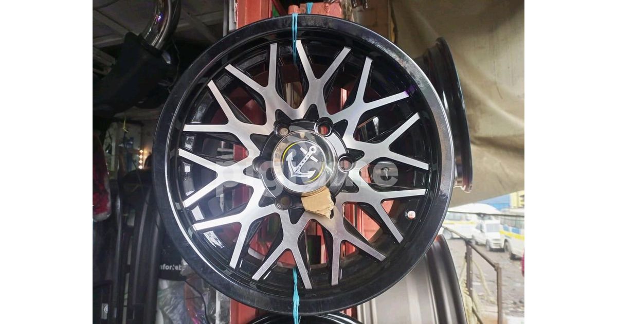 Ford Ranger 15 Inch Alloy Rims Brand New Set in Karen | PigiaMe