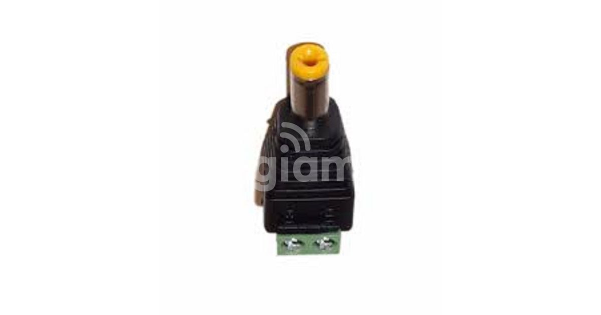 Yellow Pin 5.5*2.1Mm 12V Power Cable Dc Male Connector in Nairobi CBD ...
