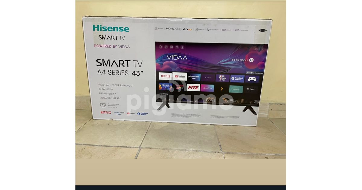 Hisense 43A4G 43 Inches Full Hd Smart Tv in Nairobi CBD, Luthuli Avenue ...