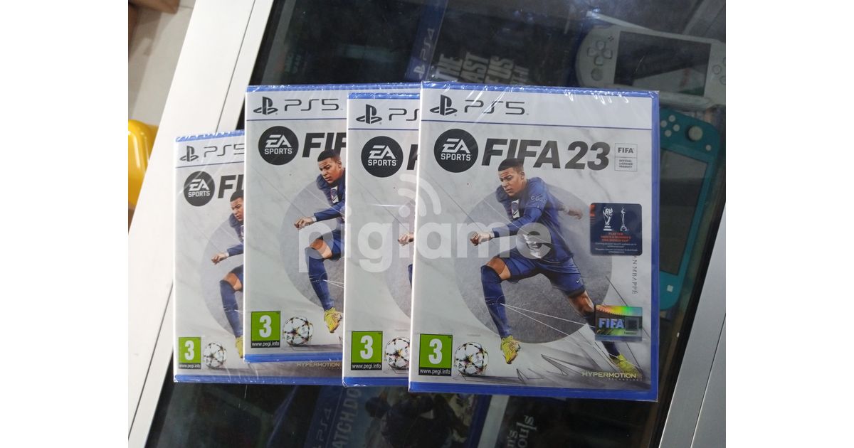 Sony Fifa 23 2023 Ps5 Playstation in Nairobi CBD, Moi Avenue | PigiaMe