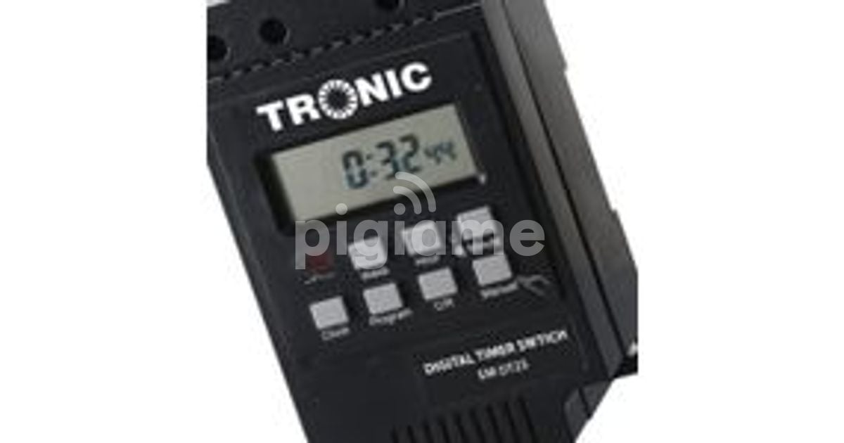 Tronic 28 On-Off Electric Digital Programmable Timer Switch in ...