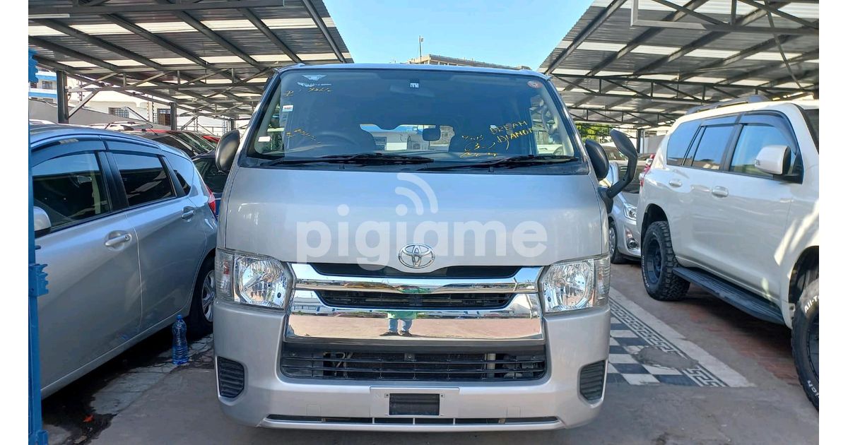 Toyota Hiace Silver 2016 in Mombasa | PigiaMe