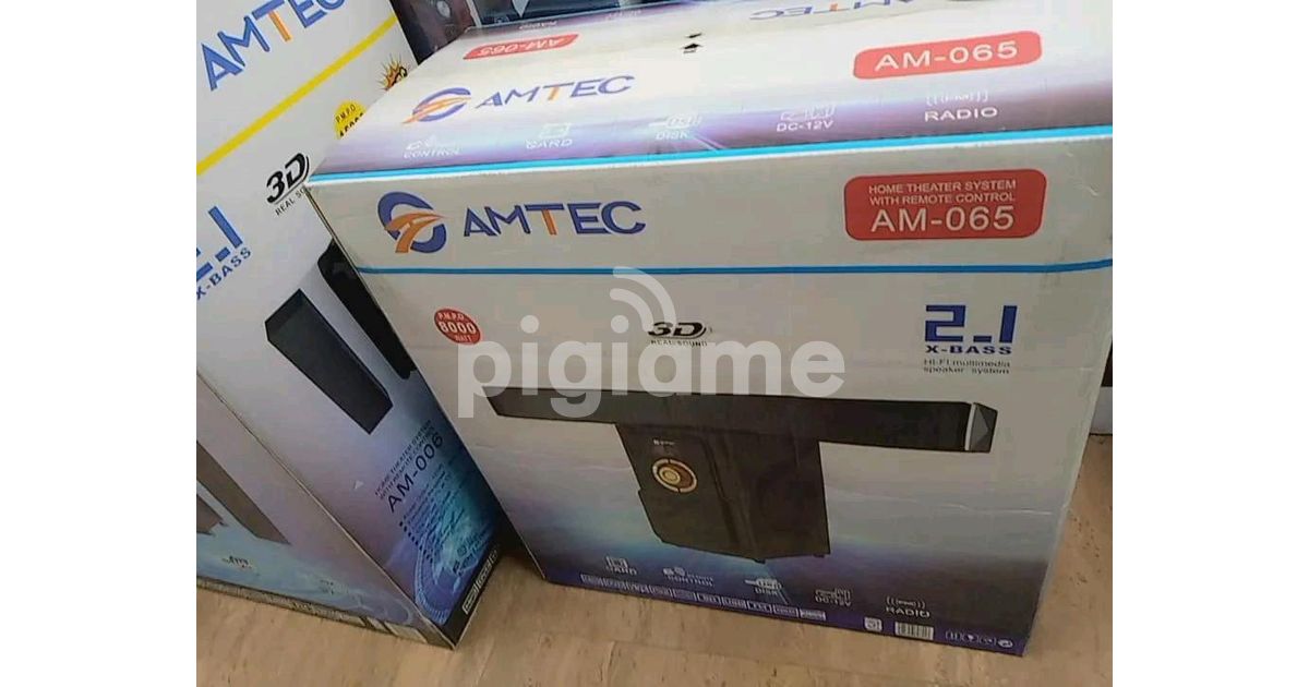 Amtec Am065 2.1Ch Multimedia Speaker System in Nairobi CBD, Luthuli ...
