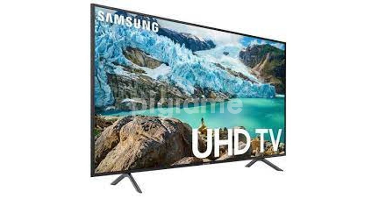 Samsung 70 Inch Au7000 Uhd 4K Smart Frameless Tv New in Nairobi CBD, Accra Road | PigiaMe