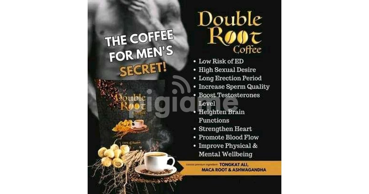 Elevate Intimacy: Double Root Coffee Boosts Men’s Vitality! in Nairobi CBD | PigiaMe