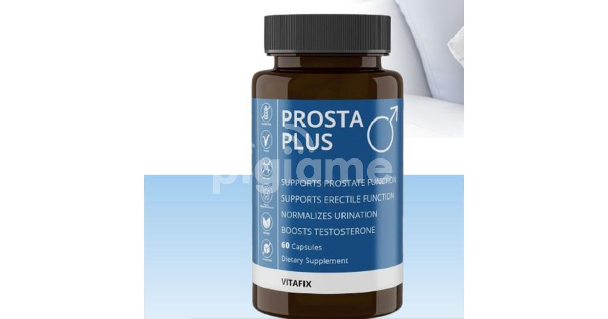 Prostaplus Capsule For Prostrate in Nairobi CBD | PigiaMe