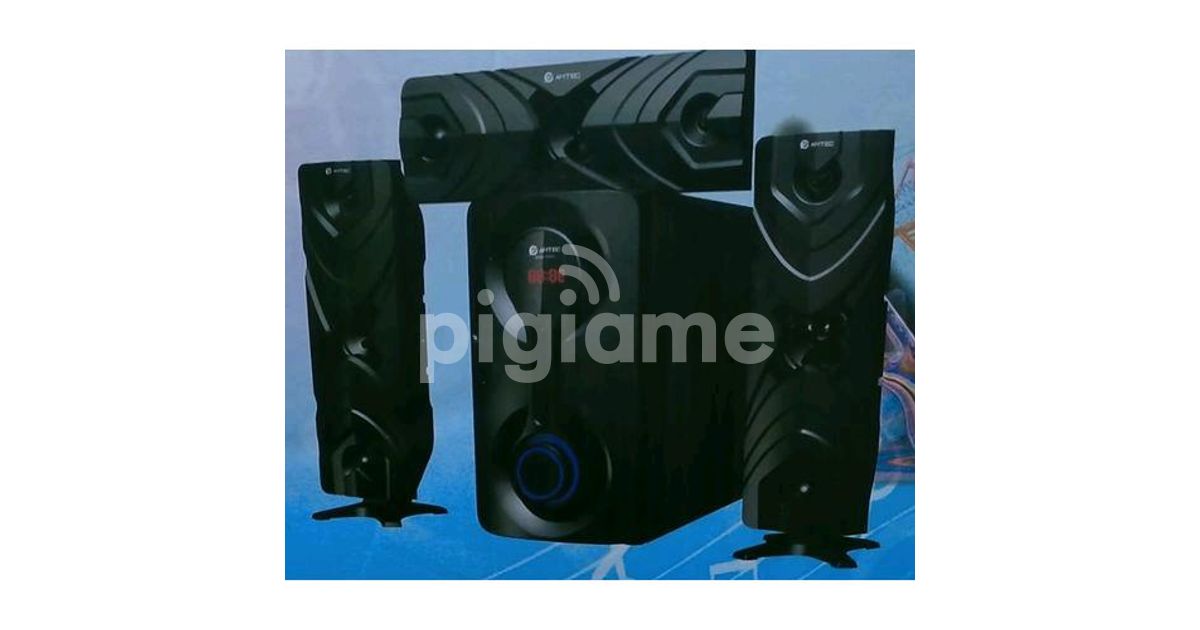 Amtec Woofer 3.1 Woofer in Nairobi CBD | PigiaMe