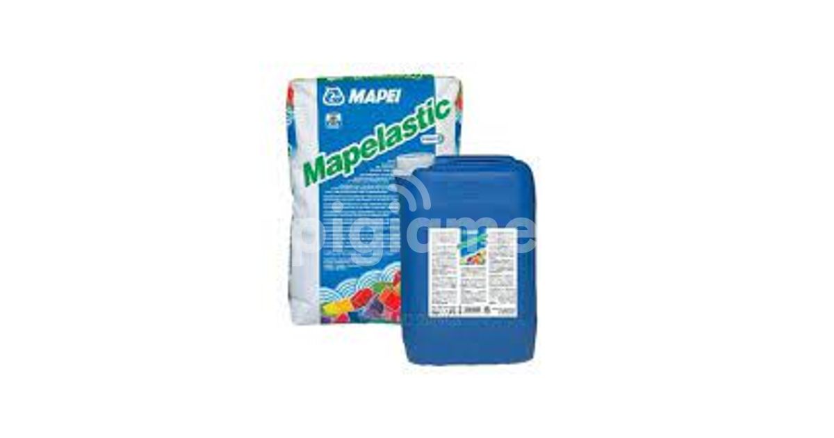 Mapei Mapelastic Smart Waterproofing in Industrial Area | PigiaMe