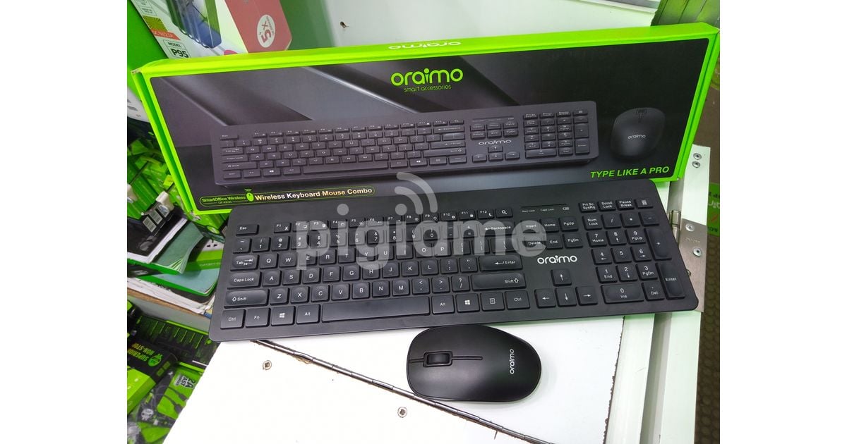 Oraimo Of-Kk30 Wireless Keyboard And Mouse in Nairobi CBD, Moi Avenue ...