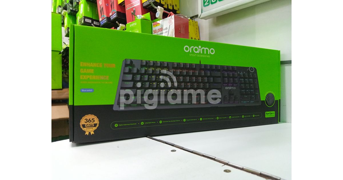 Oraimo Hypertype Wired Mechanical Keyboard in Nairobi CBD, Moi Avenue ...