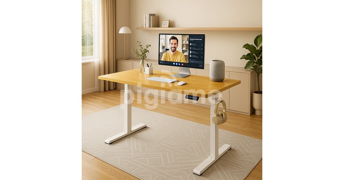 1.4 M Electric Adjustable Home Office Desk in Nairobi West | PigiaMe